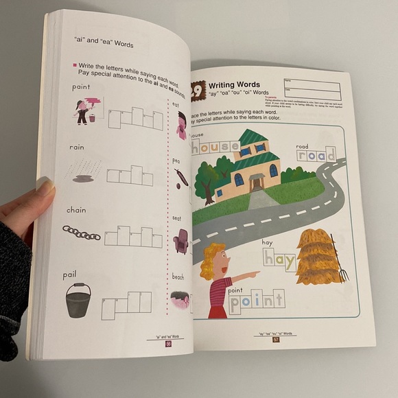 Kumon | Other | Kumon My Book Of Writing Words Learning About ...